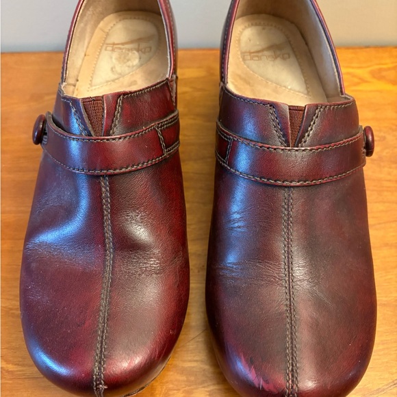 Dansko | Shoes | Dansko Cordovan Leather Loafers Slipons | Poshmark